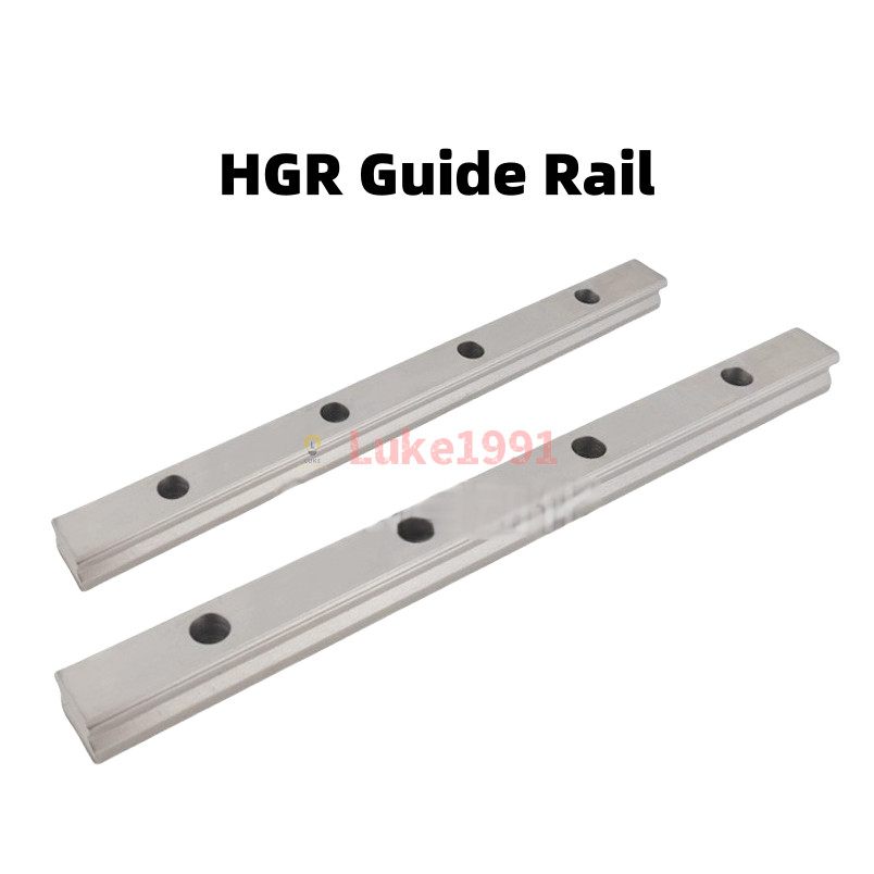 คู่มือเชิงเส้น HGR HGH15 20 25 30 35 45 สแควร์ Rail Linear Rail คู่มือ ...