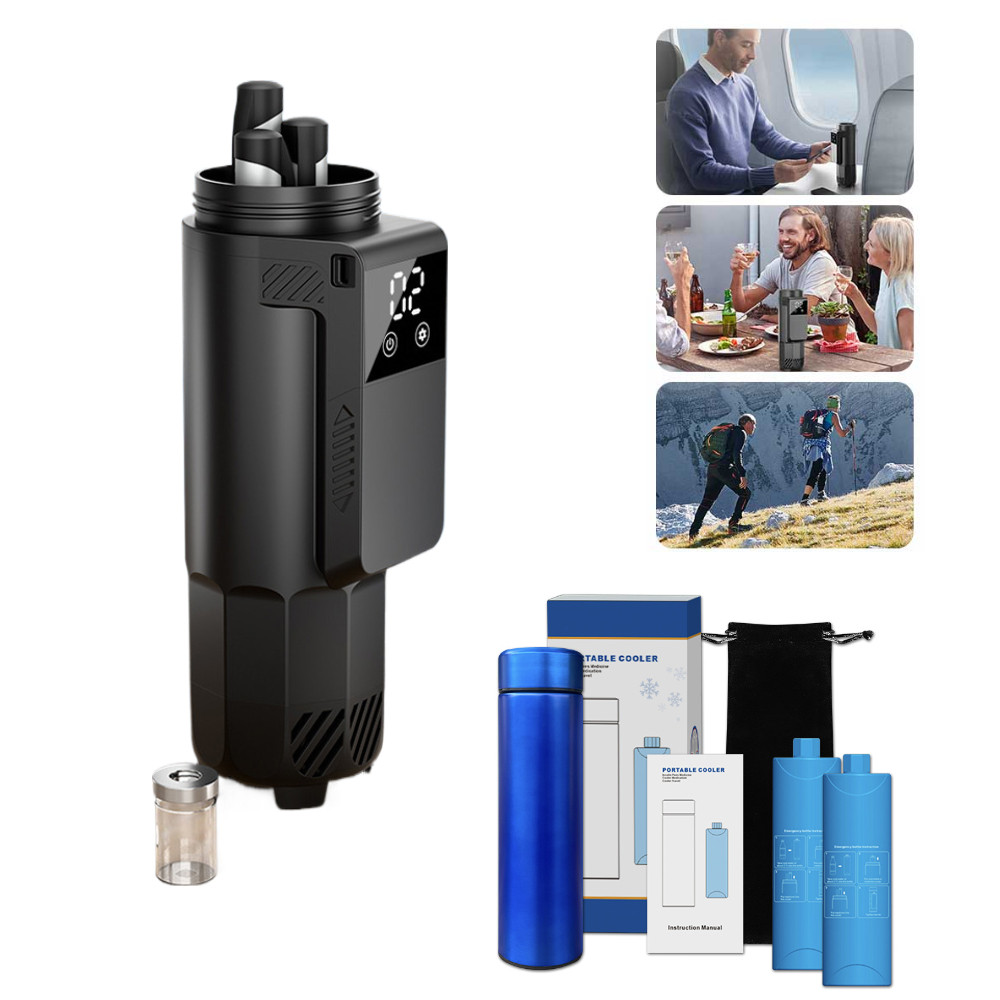 Insulin Cooler Cup Cooler Box Insulin Cooling Bag Travel Portable ...