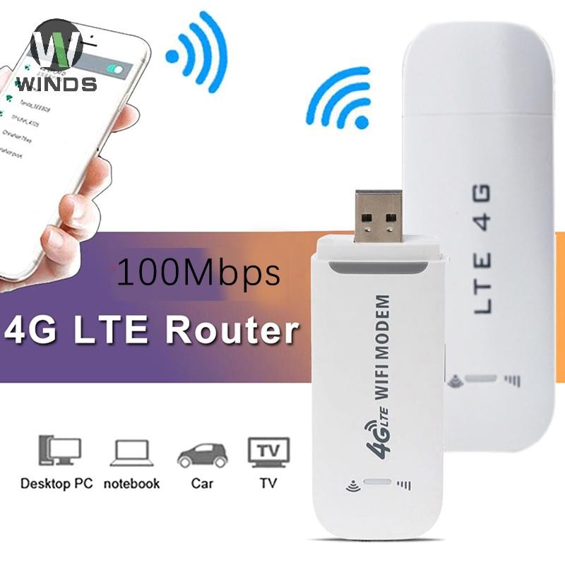 ODS 4G USB บรอดแบนด์ไร้สายมือถือ 100Mbps เครื่องส่งสัญญาณ Pluggable ...