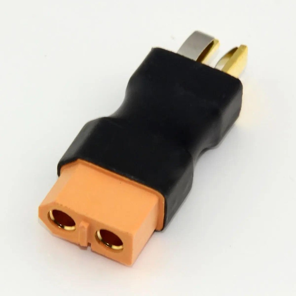 หญิง XT60 XT-60 ถึงชาย T-Plug Deans Connector อะแดปเตอร์ไม่มีสายไฟ ...