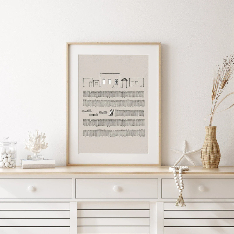 Ruth, Ruth และ Boaz, พิมพ์ผ้าใบ Ruth Gleening, Where You Go, ศิลปะพระ ...