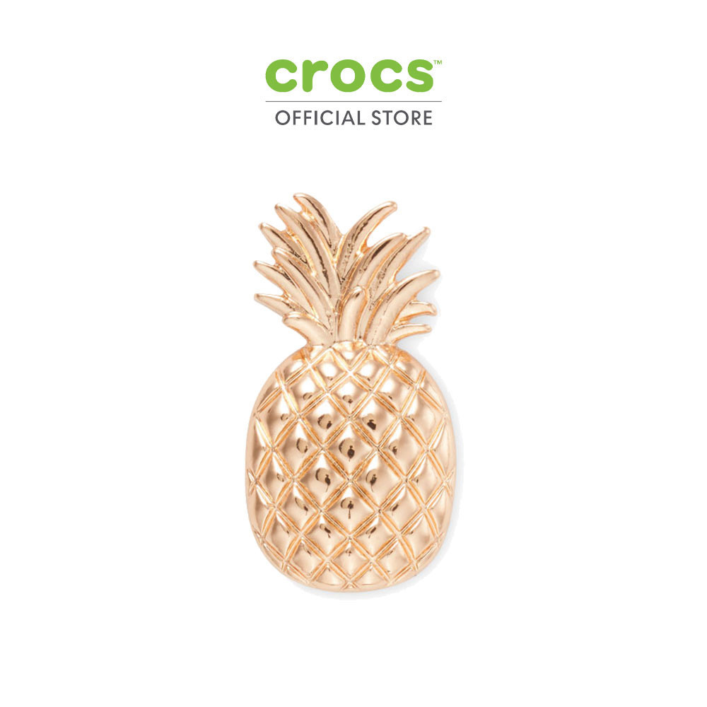 CROCS ตัวติดรองเท้า JIBBITZ™ GOLD PINEAPPLE รุ่น 10011124 | Shopee Thailand
