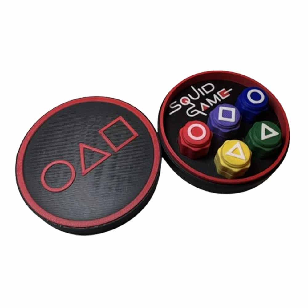 Gonggi Set - From Squid Game - Weighted | Shopee Thailand