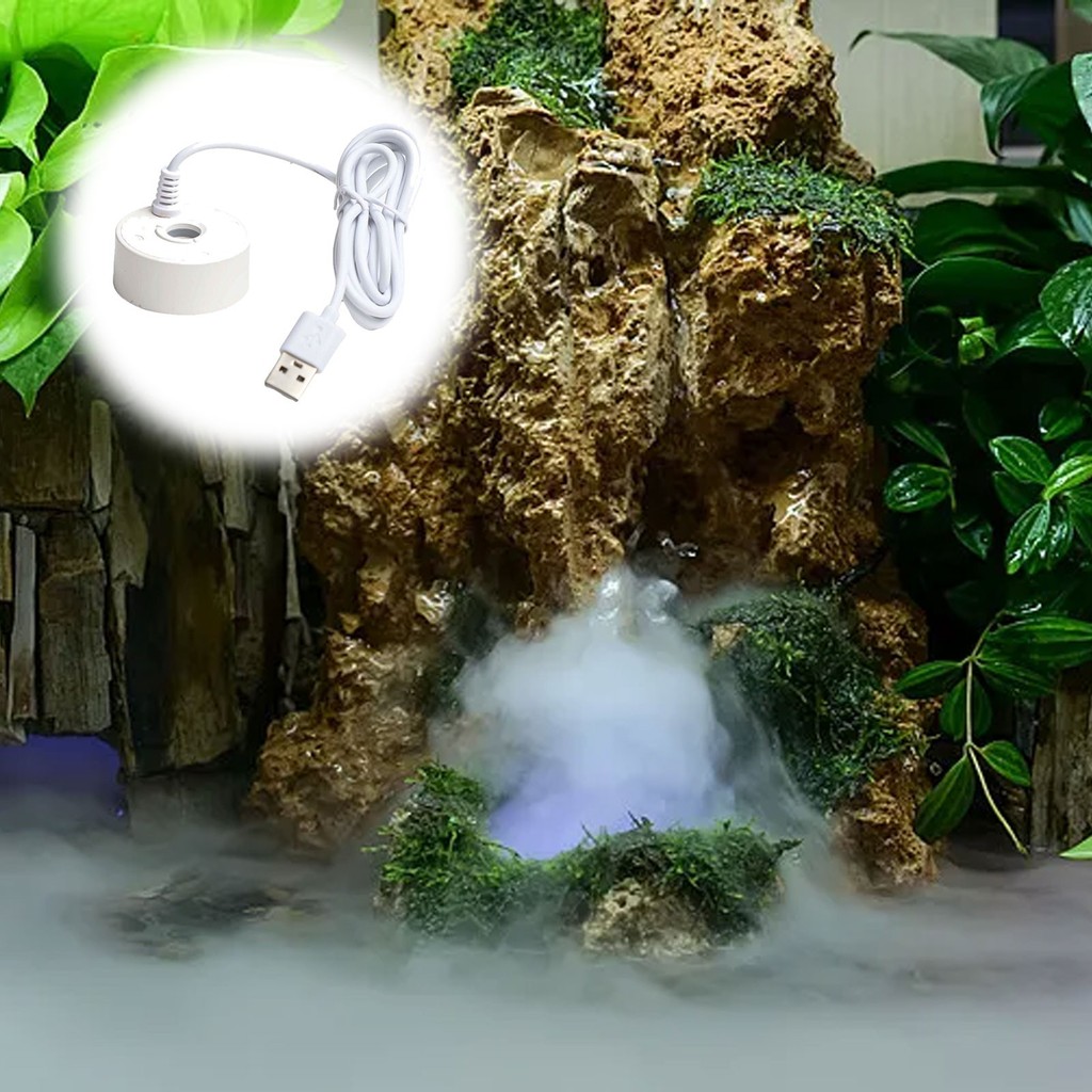 Aquatic Atmosphere Creator ที่เชื่อถือได้ 5V USB Fountain Mist ...