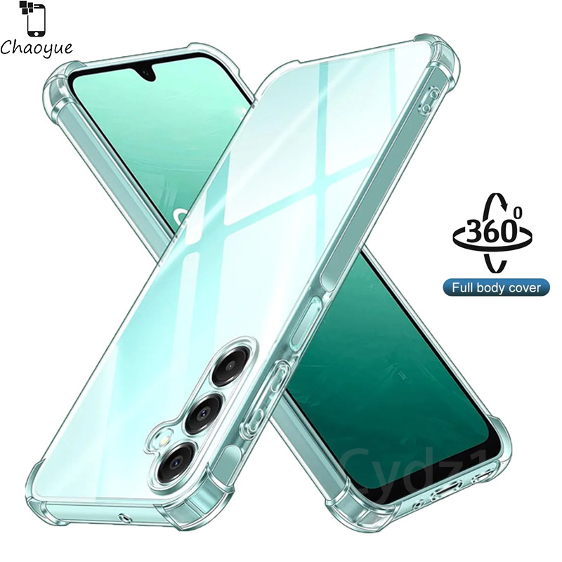 เคสใสกันกระแทก เคส สำหรับ Samsung ss Galaxy A56 A36 A26 A16 A06 A55 A35 A25 A15 A05 A05s A54 A34 ...