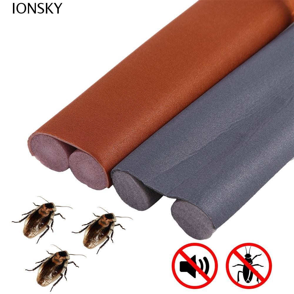 Ionsky แถบปิดผนึกกันลมกันฝุ่นปิดผนึก Blocker Weatherstrip ลดเสียงรบกวน ...