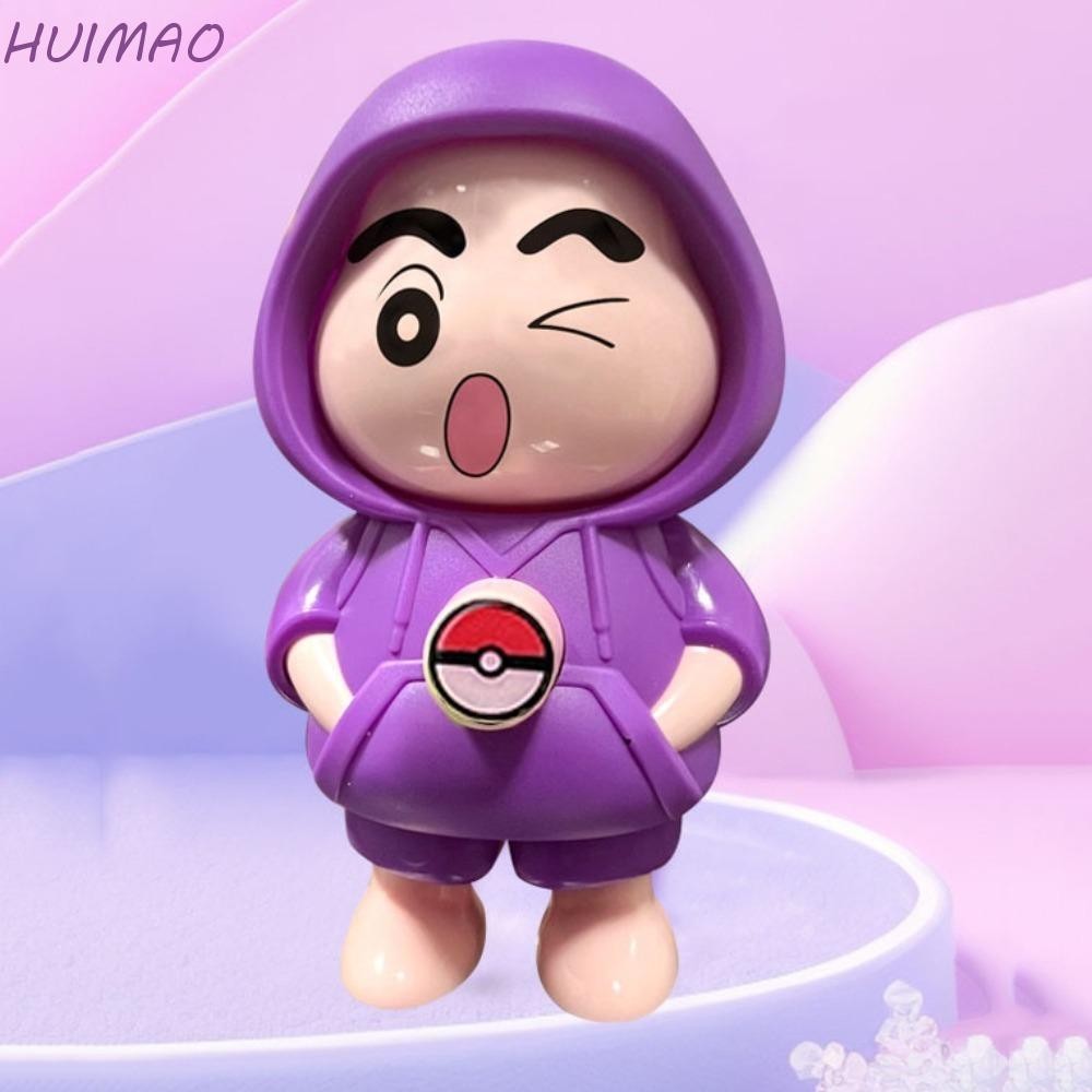 Huimao Crayon Shin-chan ตุ๊กตาเปลี่ยนหน้า, พร้อมพวงกุญแจกด Shin-chan ...