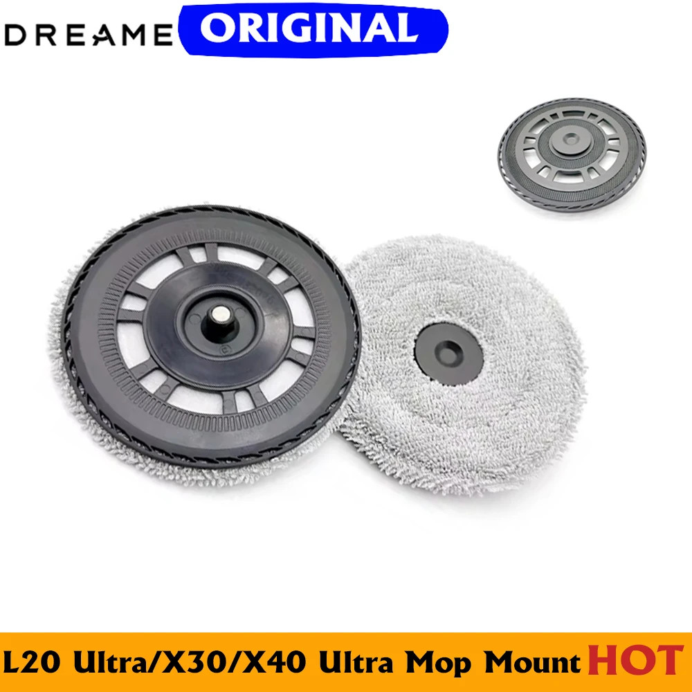 Original Dreame bot L20 Ultra/X30 Ultra/X40 Ultra Mop Mount สําหรับ Mijia M30 S พรม Auto Mop ...