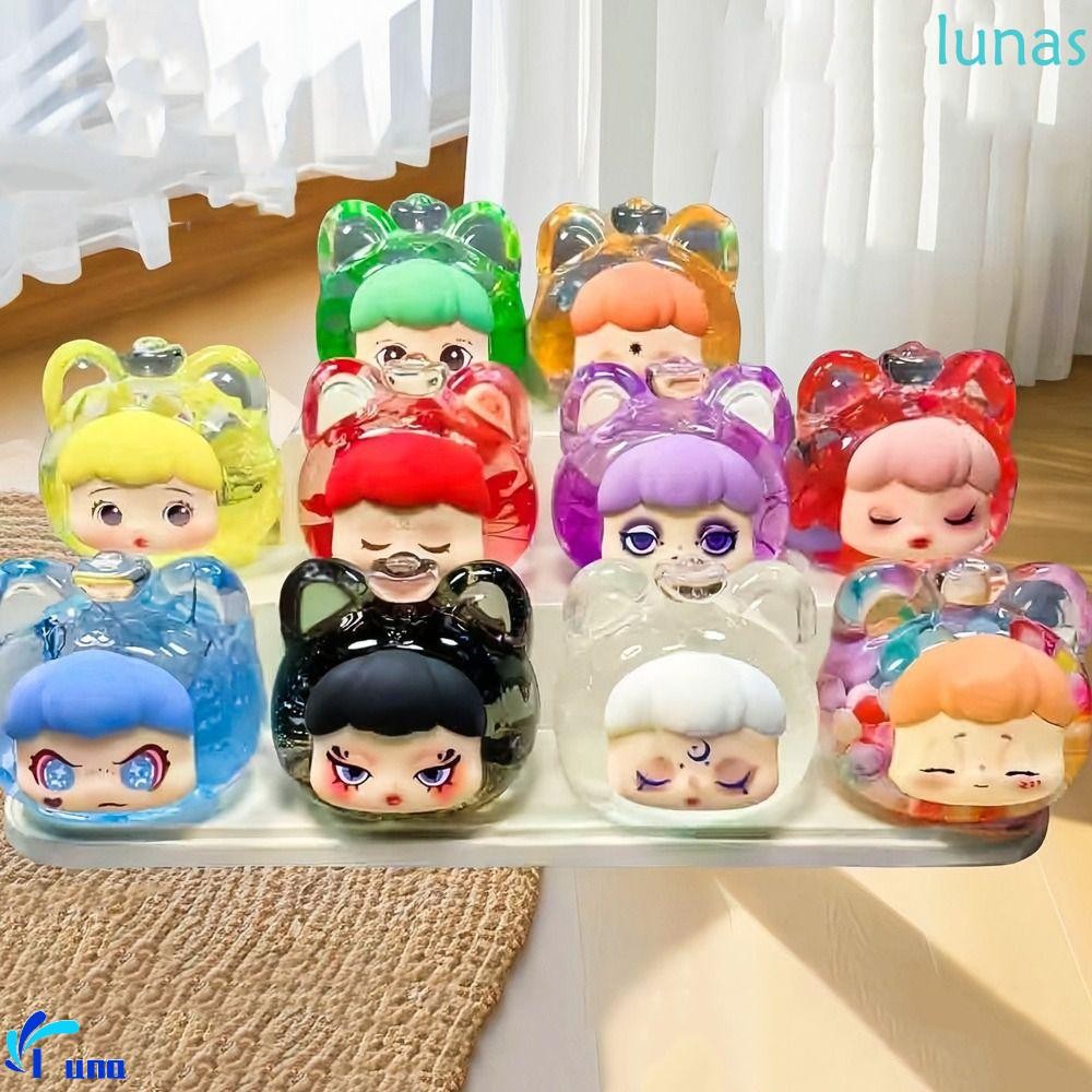 Lunasol เครื่องประดับตุ๊กตาเดสก์ท็อปเครื่องประดับ,ดอกไม้ Luminous Candy ...