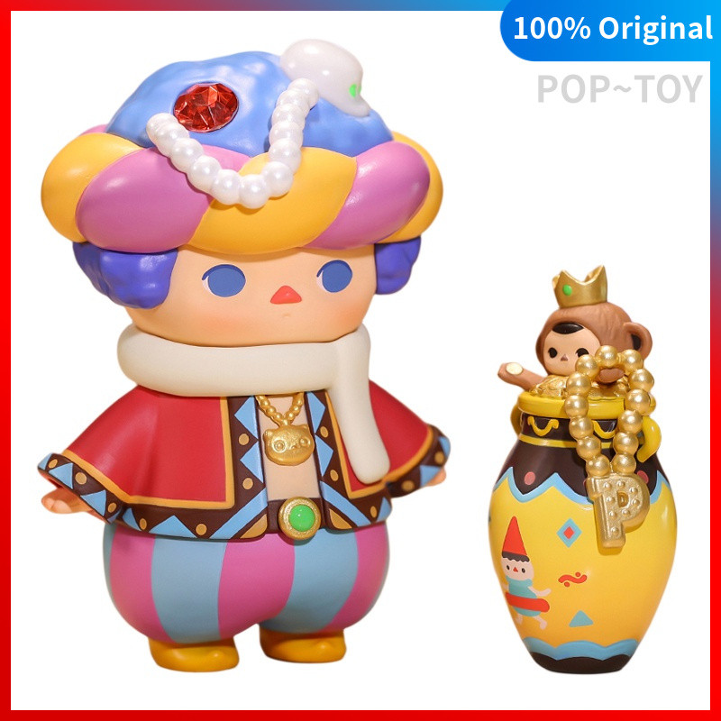 [Genuine]POPMART PUCKY Elf Planet Thief Limited to Hanging Card Pop ...