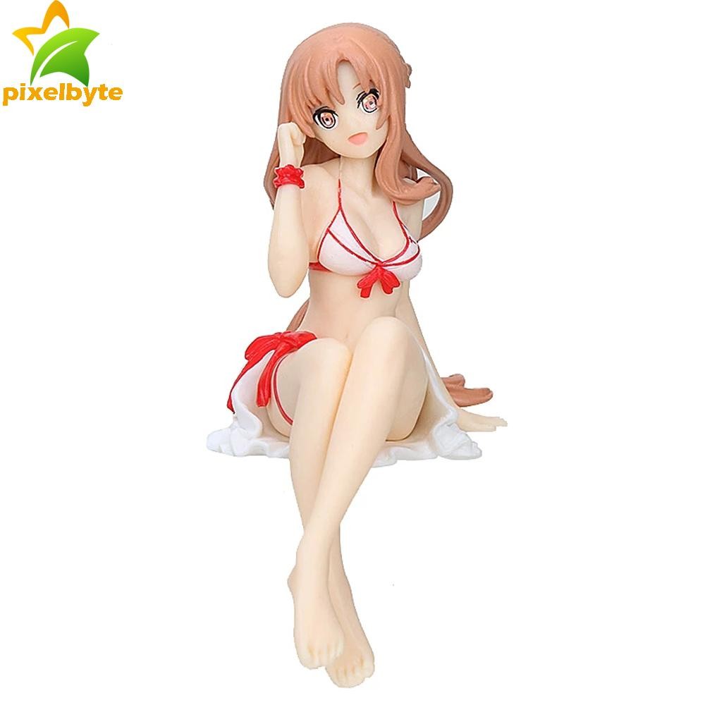 Pixelbyte Yuuki Asuna PVC อะนิเมะ 14 ซม. สําหรับของขวัญของเล่นคอลเลกชัน | Shopee Thailand