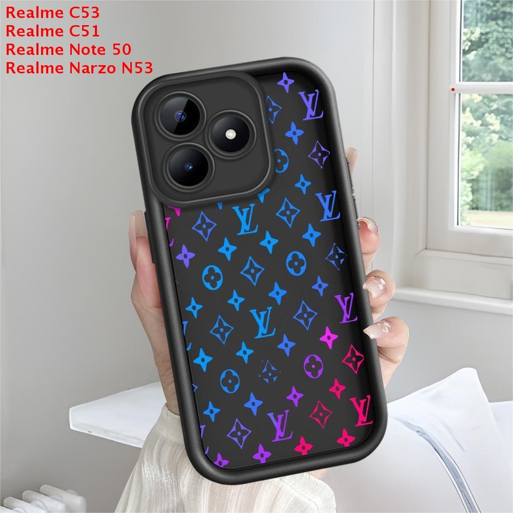 Realme C53 C51 C51S Note 50 Narzo N53 เคส Flower เคสเรียวมี เคสโทรศัพท์ TY T31464 | Shopee Thailand
