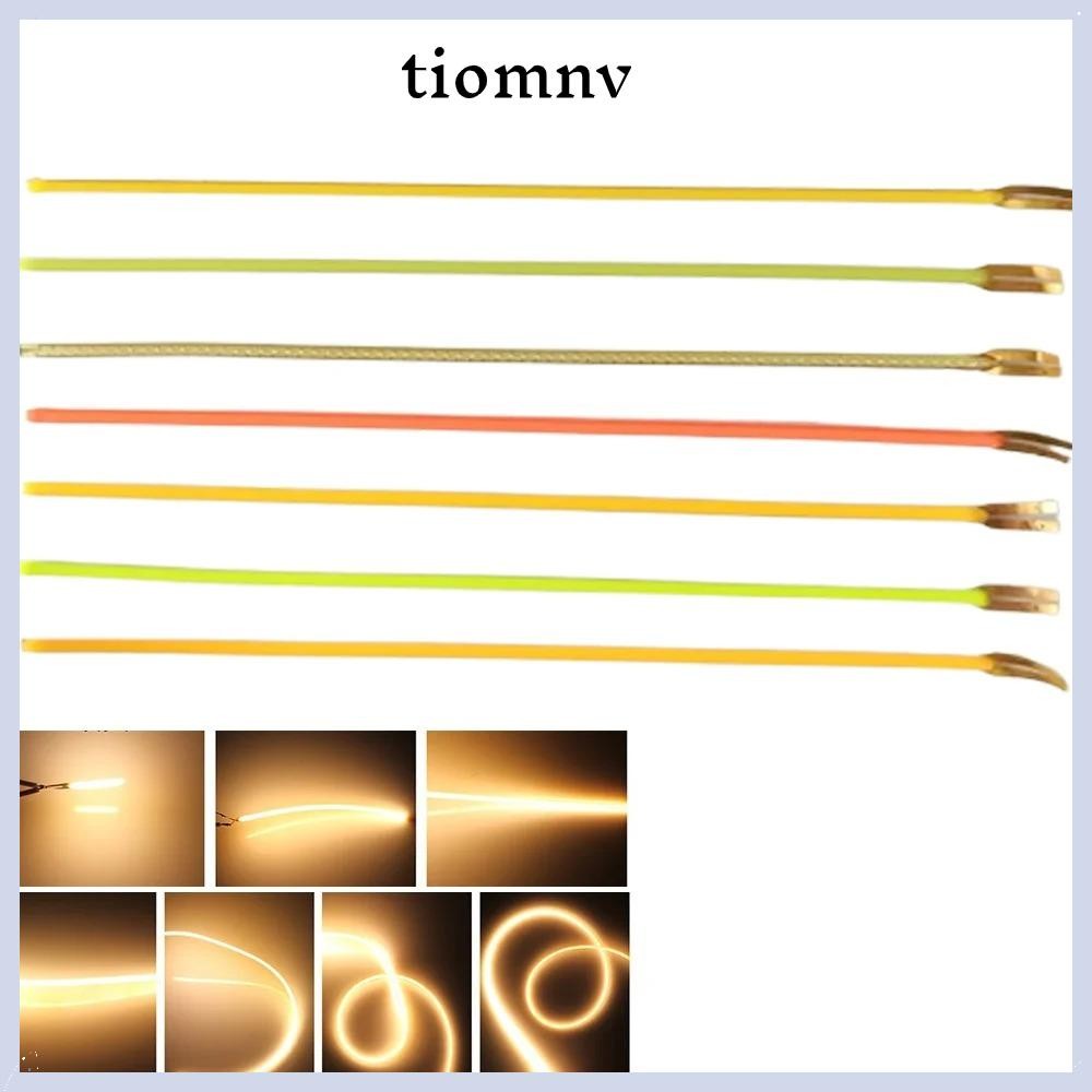TIOMNVTH LED Filament, Positive Negative Same End ยืดหยุ่น Edison ...
