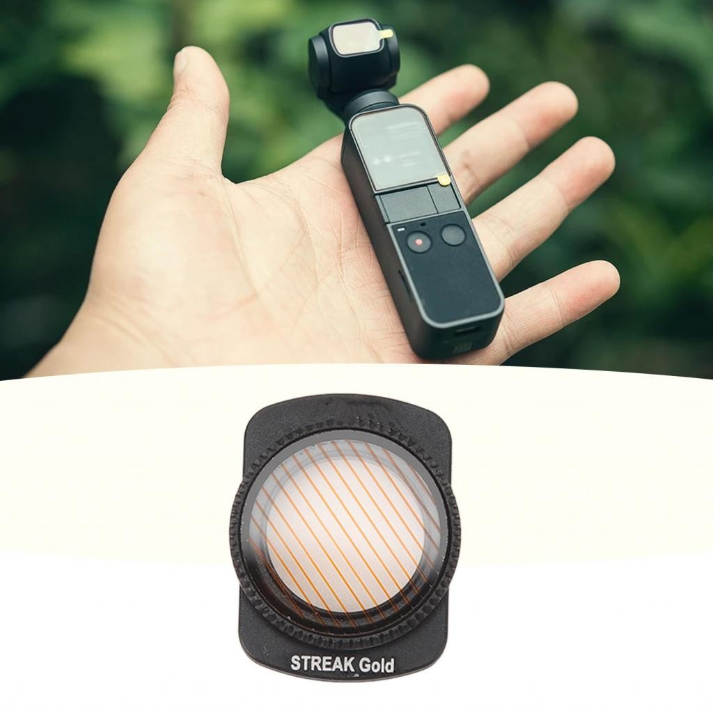 แอ็คชั่น Camera Streak Effect HD Filter Aluminium Frame Frame Lens ...