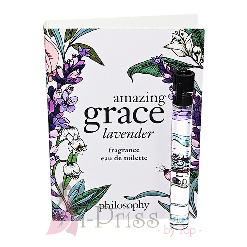 Philosophy Amazing Grace Lavender EDT 1.5 ml. | Shopee Thailand