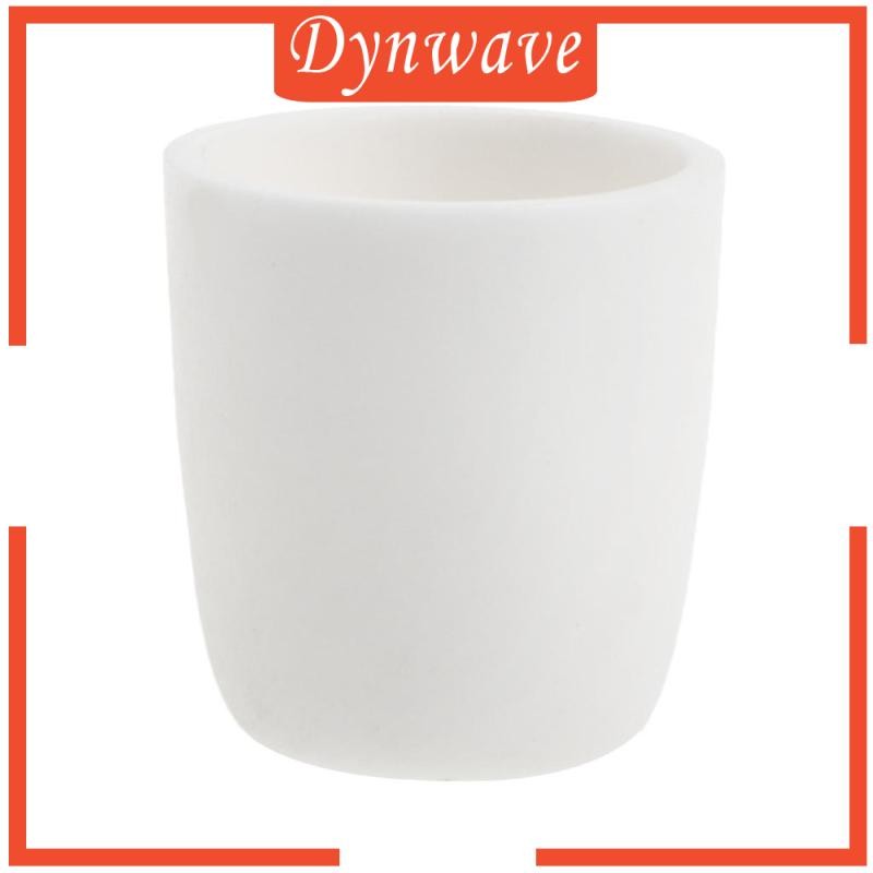 [Dynwave] 99% Al2O3 อลูมิเนียมทรงกระบอก Lab Corundum Crucible Melting ...