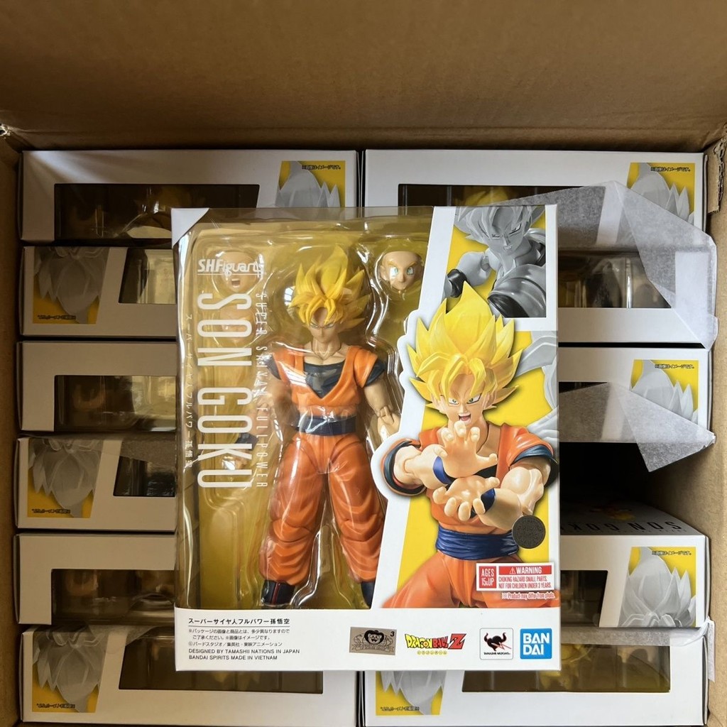 🔥พร้อมส่ง🔥Bandai SHF Dragon Ball Saru เกม Super Saiyan Full Power Earth ...