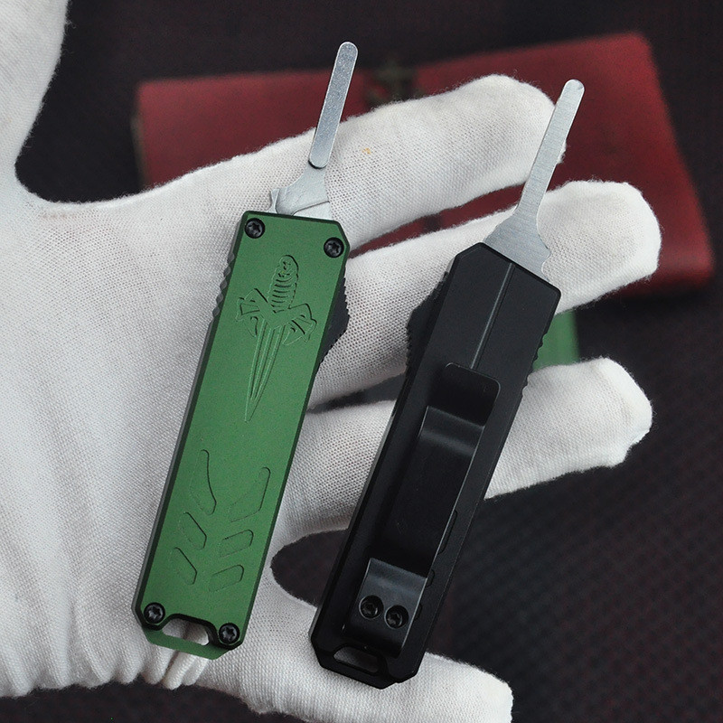Microtech ไมโครเทคโนโลยี มีดช่าง วัสดุก้าน: อลูมิเนียมอัลลอย (CNC) +10 ...