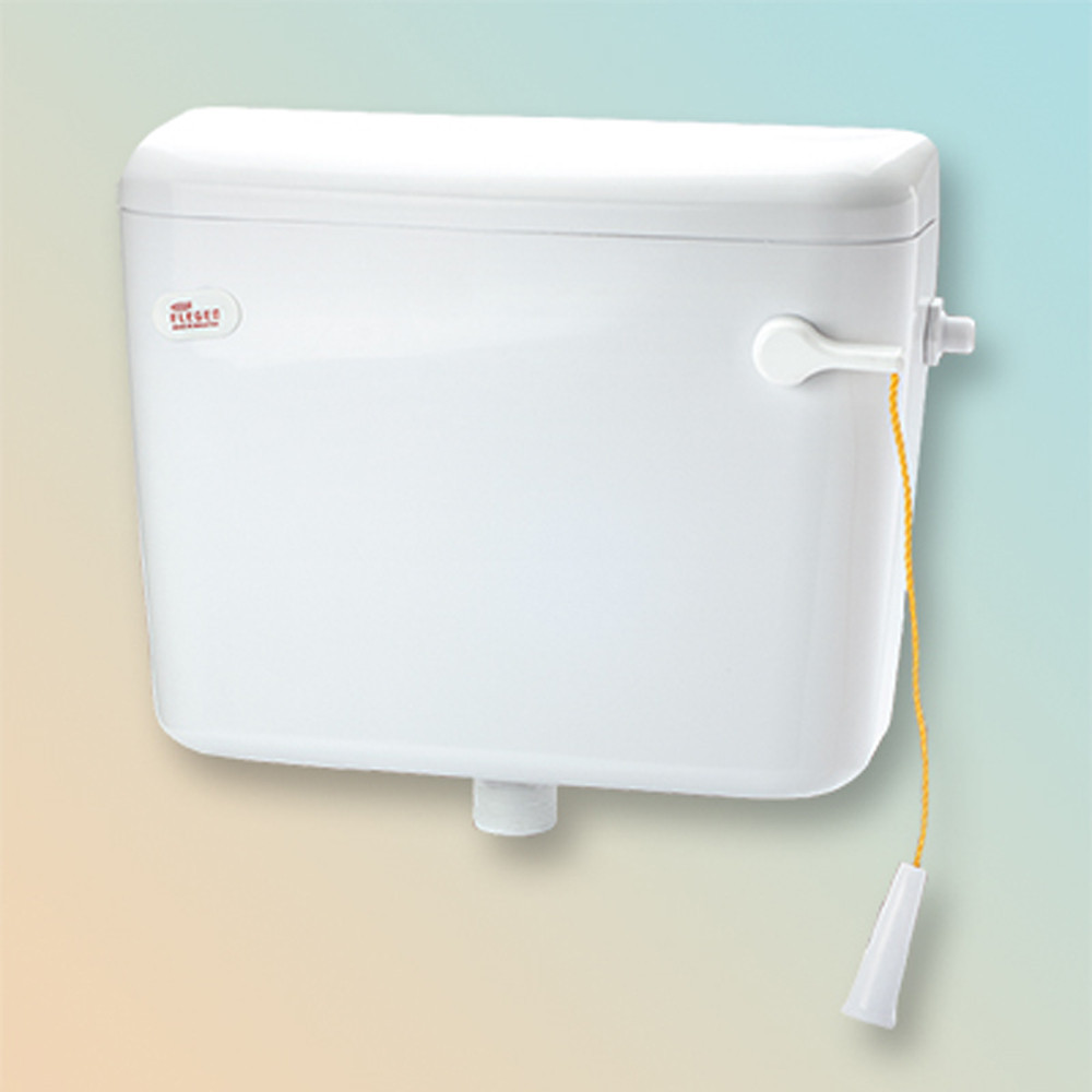 Techplas PCL-1106-HL Elegen High Level Cistern Valve Type 9 ลิตร ...