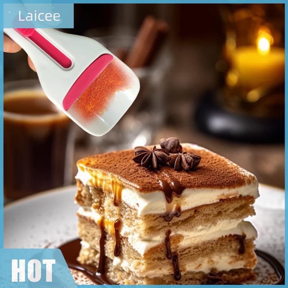 [Laicee.th] 2/3 ชิ้นเค้ก Batter Distribution Scoop ปุ่มเลื่อนสัมผัสเดียว Dispenses Batter ...