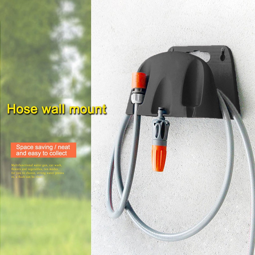 [mibum01eb] Heavy Duty Wall Mount Hose Bracket Garden Hose er Cable ...