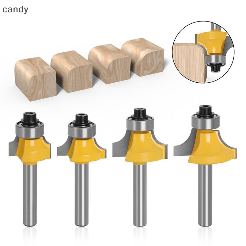 Ndy 6mm / 1/4 Shank Corner Round Over Router Bit พร้อมเครื่องตัดมิลลิ่ง ...