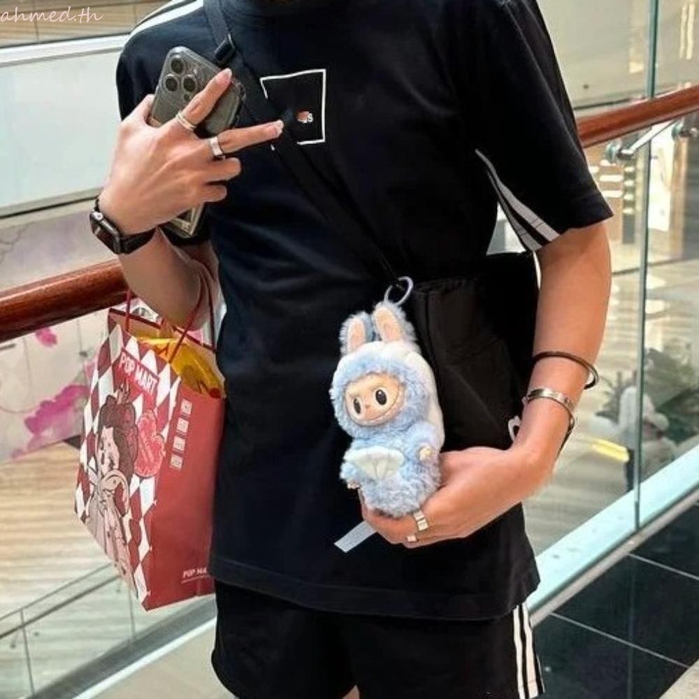 Ahmed Merlion Mermaid Labubu Doll, Singapore Limited Anti-lost Labubu ...