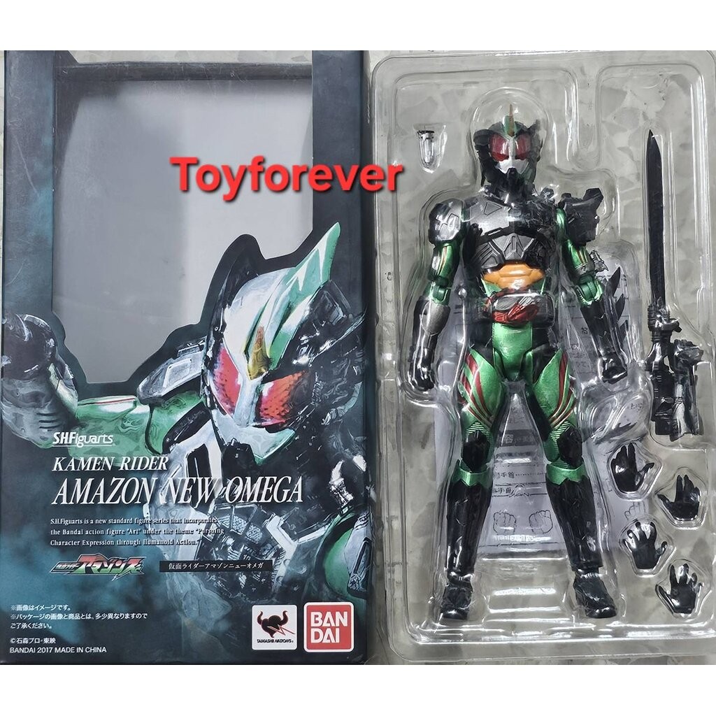 SHF S.H.Figuarts Rider Neo Amazon นีโอ อามาซอน JP | Shopee Thailand
