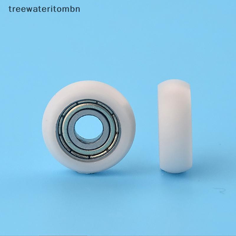 Tt 1 PC 608 ZZ 8*30*8.5 มม.POM ไนลอนรอบประเภท Roller ล้อ POM ห่อ 608ZZ แบริ่ง Pulley ล้อพลาสติก ...
