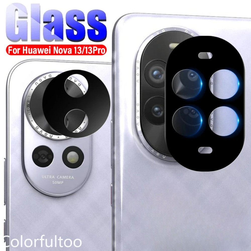 สําหรับ Huawei Nova 13 Pro 13Pro Nova13 4G 5G คลุมทั้งหมดกล้องด้านหลังป้องกันหน้าจอกระจกนิรภัย ...
