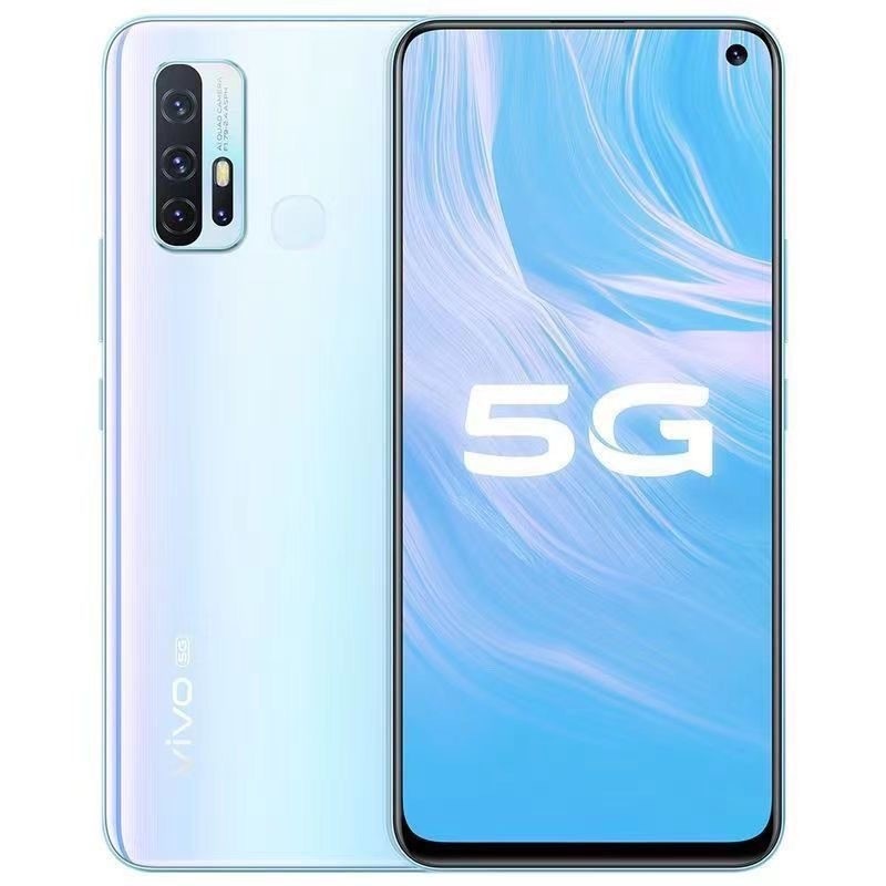 VIVO Z6 5G สองซิมลายนิ้วมือปลดล็อค Snapdragon 765g/สองโทรศัพท์มือถือ | Shopee Thailand