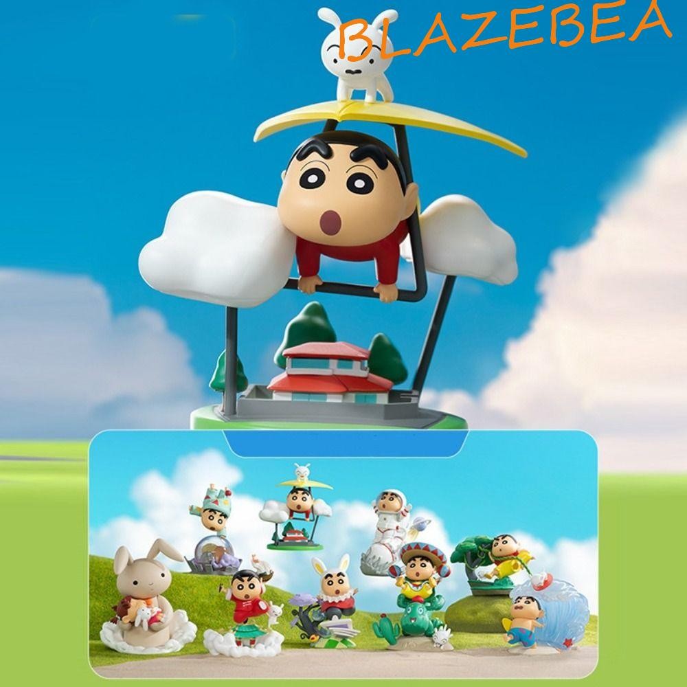 Blazebea Shinnosuke รุ่น, ฉากคลาสสิก PVC ตุ๊กตา Crayon Shin-chan รูป, เครื่องประดับอะนิเมะ ...