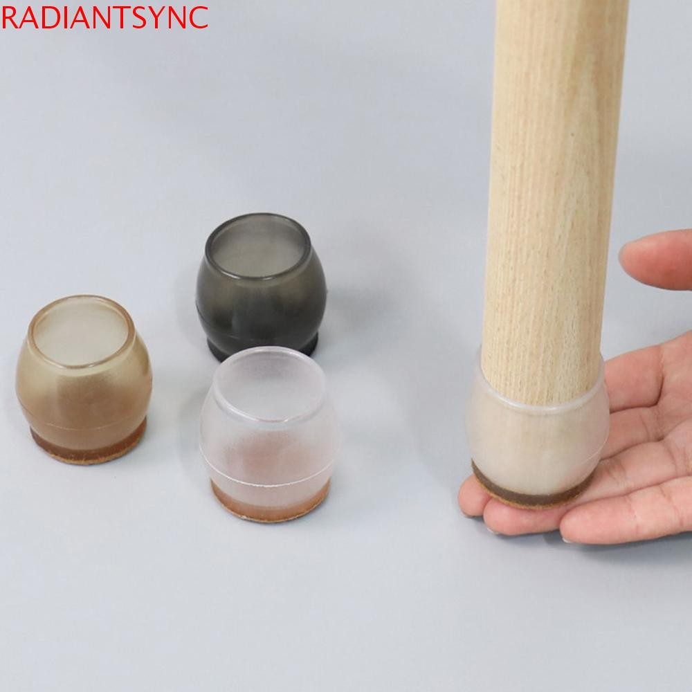 Radiantsync เฟอร์นิเจอร์แผ่นเท้า Multi-สไตล์ใช้งานง่ายกับ Felt ลดเสียงรบกวนสวมใส่ความต้านทาน ...