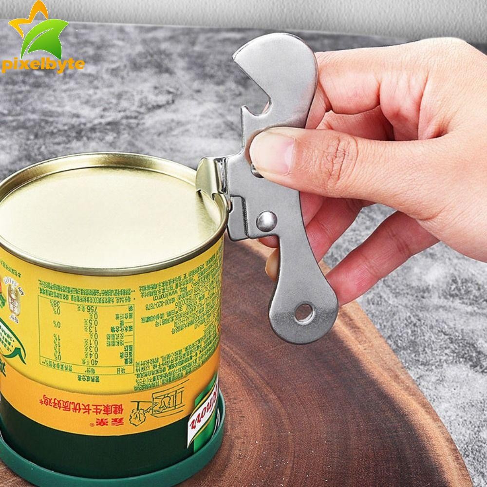 Pixelbyte ที่เปิดกระป๋องสแตนเลสมินิเบียร์บ้านทําอาหารที่เปิดขวด | Shopee Thailand