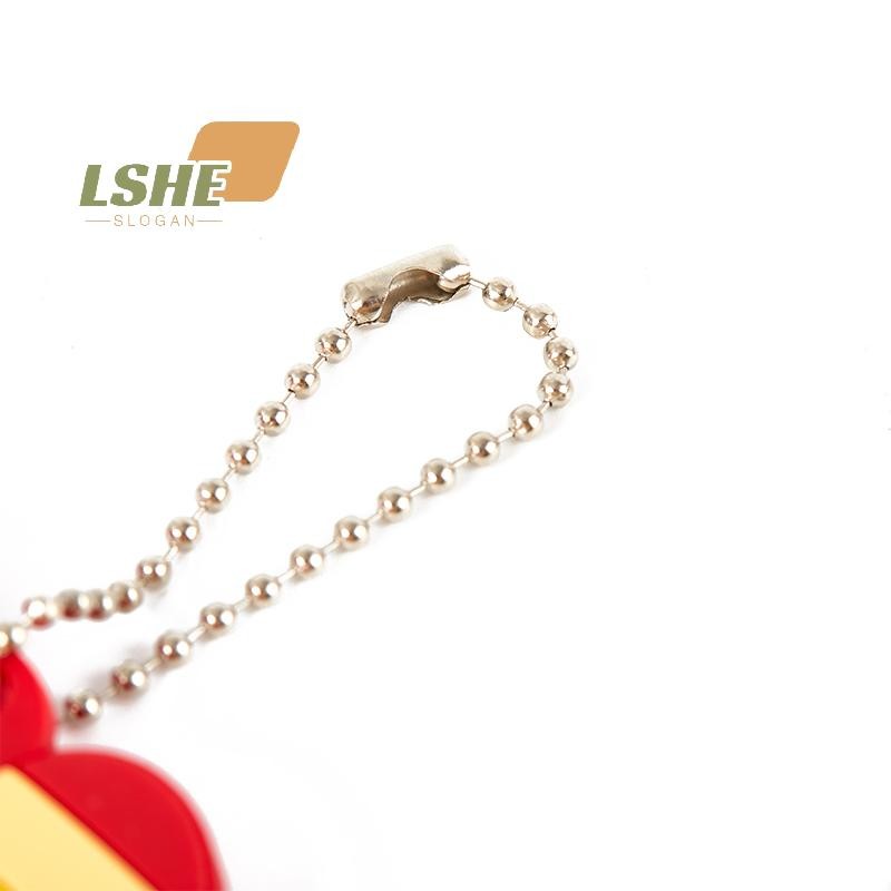 [LASHE] การ์ตูนอะนิเมะพวงกุญแจซิลิโคนอ่อนนุ่มจี้อุปกรณ์เสริมกุญแจ ...