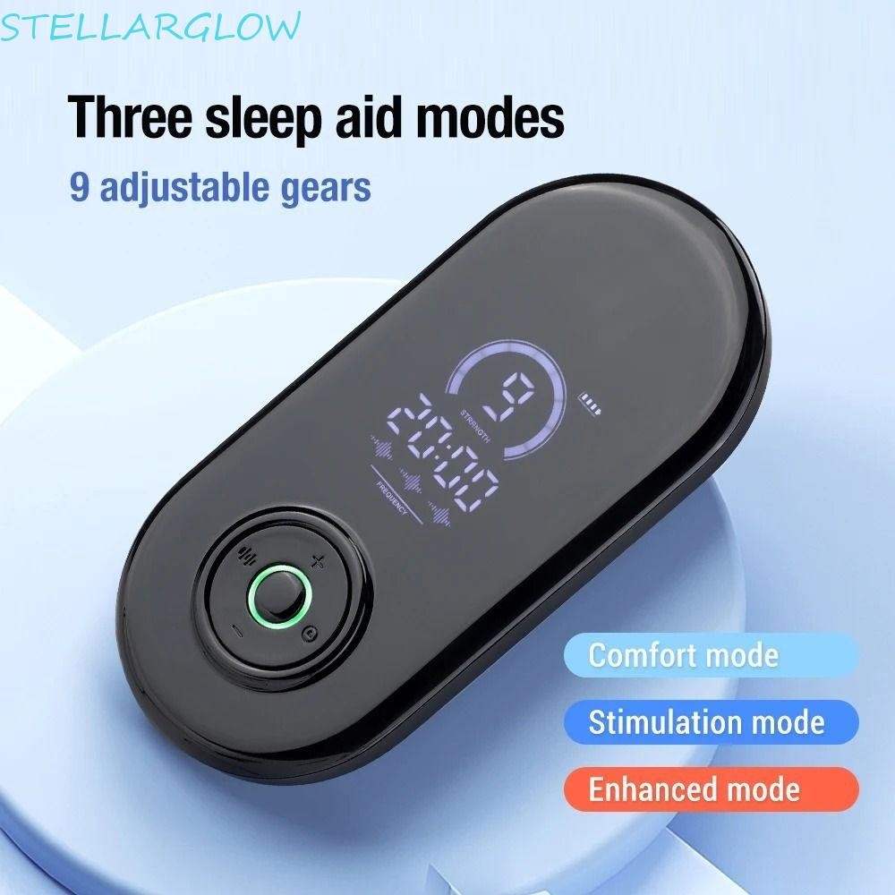 STELLARG CES Fast Sleep Aid, คลิปหูประเภท Deep Sleep Microcurrent Sleep ...