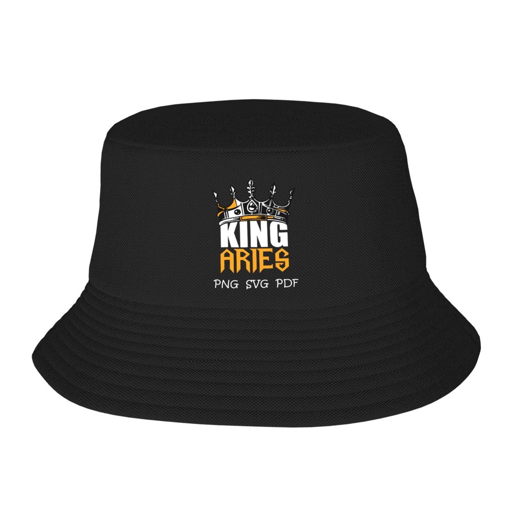 King Aries Png Svg Pdf หมวกชาวประมง หมวกบักเก็ต | Shopee Thailand
