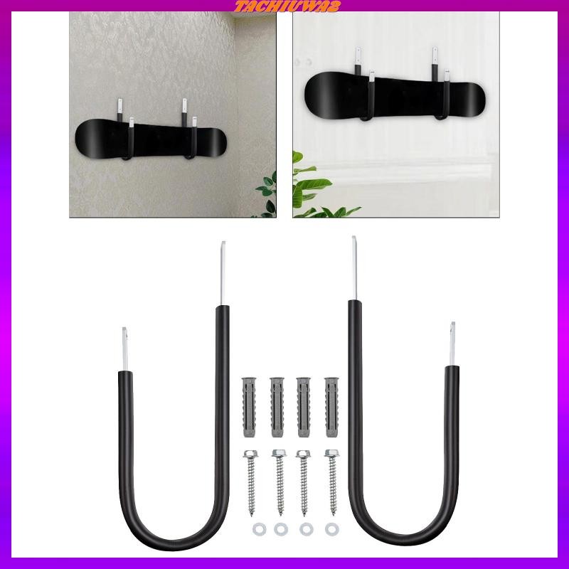 [Tachiuwa2] 2 ชิ้น Wall Cradle Surf Board ติดผนัง Universal แนวนอน ...