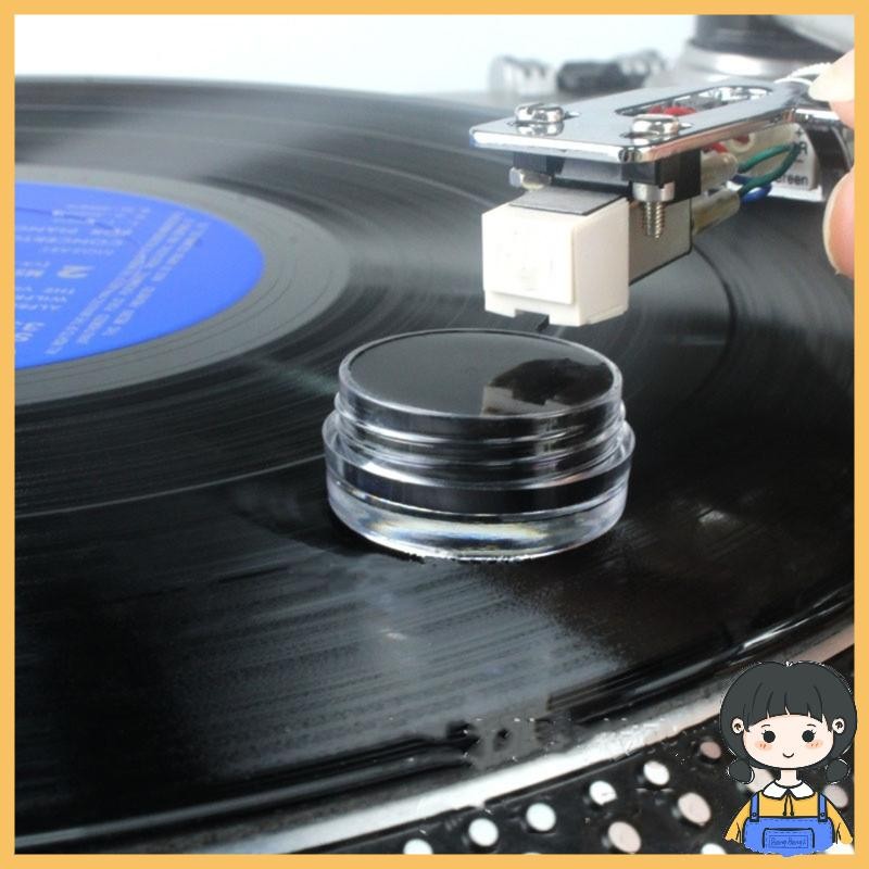 บาง ตัวเอง-กาว Stylus เข็มทําความสะอาด Anti-static Turntable Turntable ...
