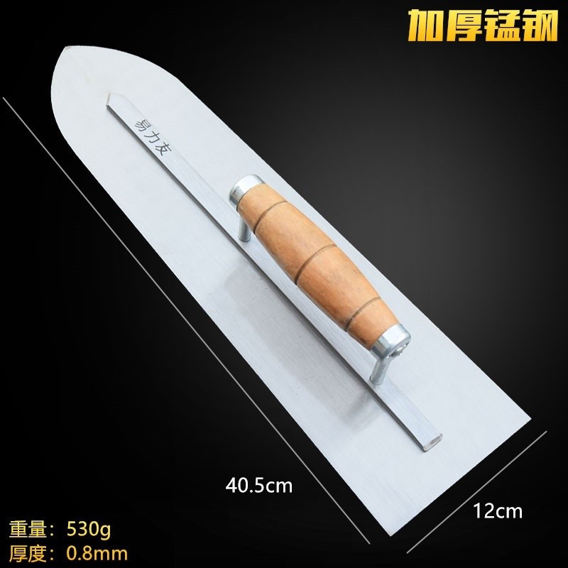 เกรียงฉาบปูนหัวแหลมหนาเกรียงเหล็กแมงกานีสกระเบื้องเกรียงขนาดใหญ่ ...