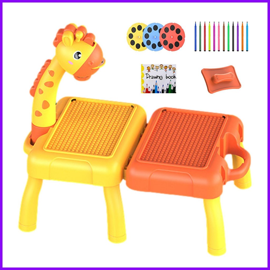 Trace and Draw Projector for Kids Drawing Projector Doodle Board ...