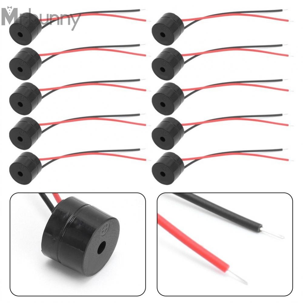 Buzzer Active Active Piezo Beeper ยี่ห้อใหม่อิเล็กทรอนิกส์แบบมีสาย ...