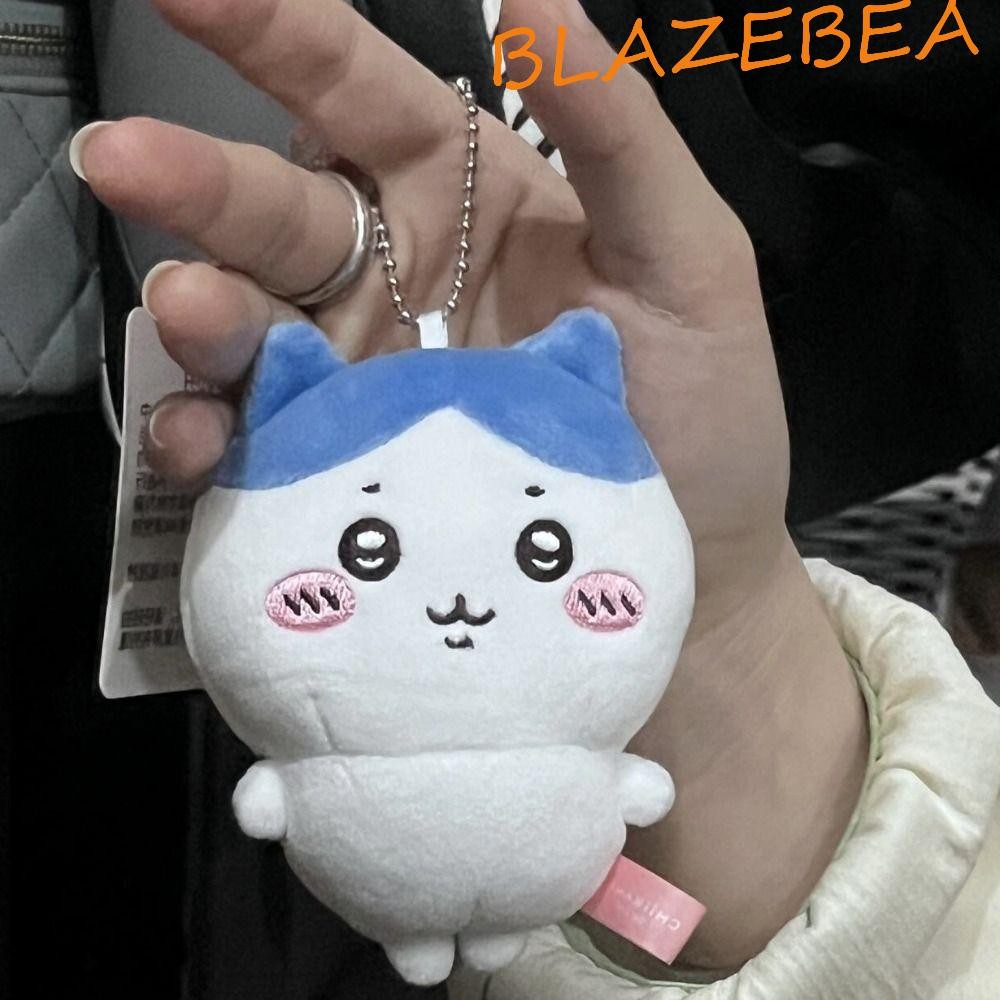 Blazebea Chikawa พวงกุญแจตุ๊กตา, Usachijiy Hachiware Chiikawa จี้ตุ๊กตา, น่ารักน่ารัก Kawaii ...