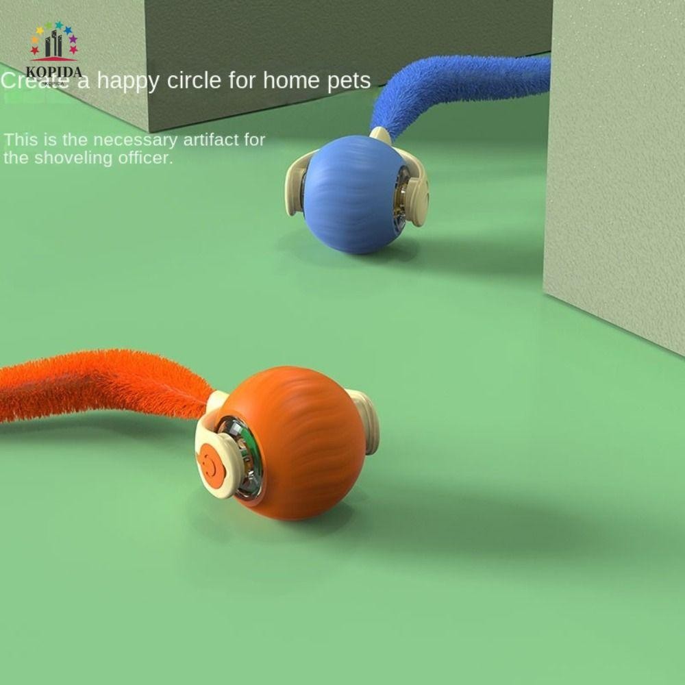 Willis Cat Interactive Ball,ชาร์จ Fast Rolling Ball ของเล่นแมวอัตโนมัติ ...