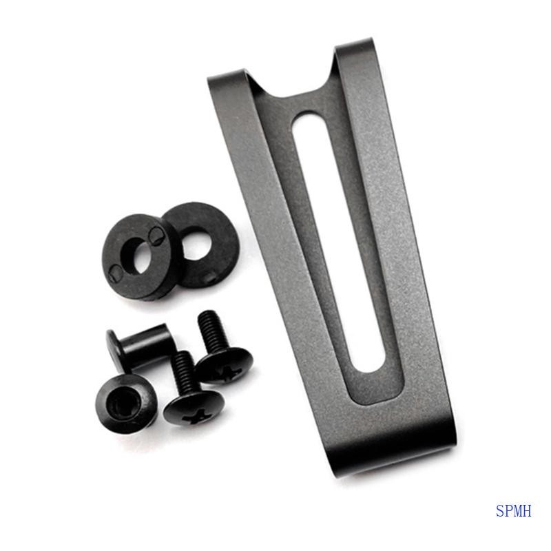 คลิปหนีบเข็มขัด Super สําหรับ Kydex Sheath Holsters K Sheath คลิปเอว ...