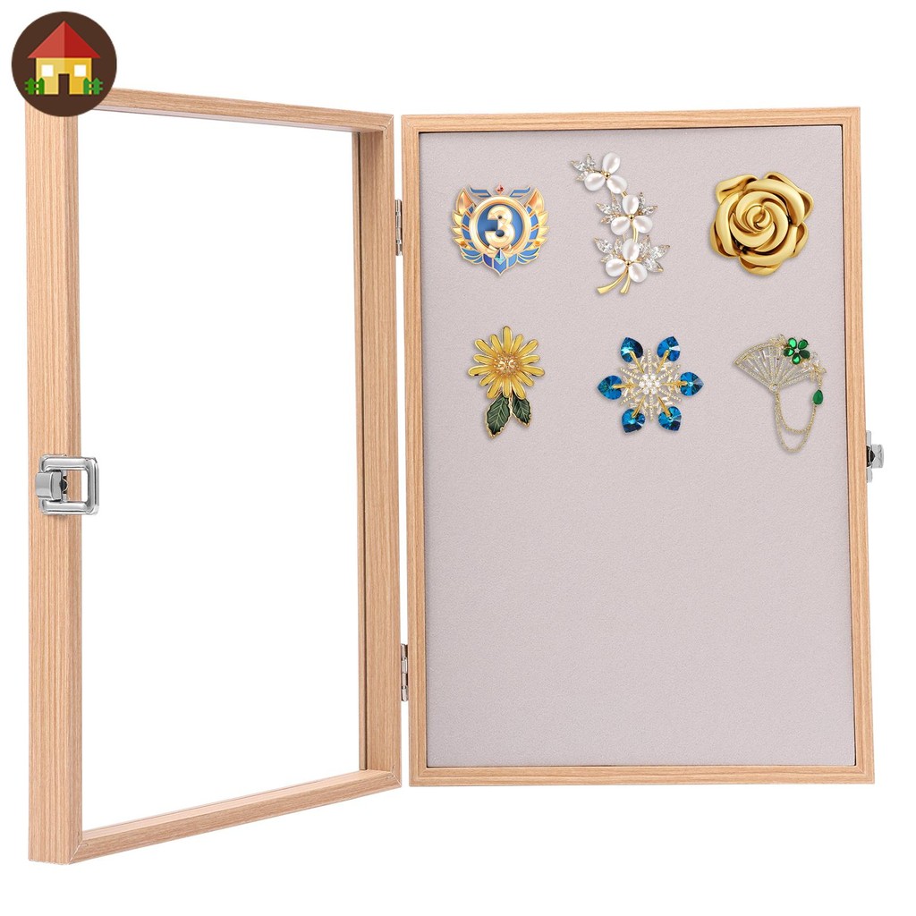 Pin Display Case DIY เคลือบ Pin Display Case ใช้งานง่าย Pin Display ...