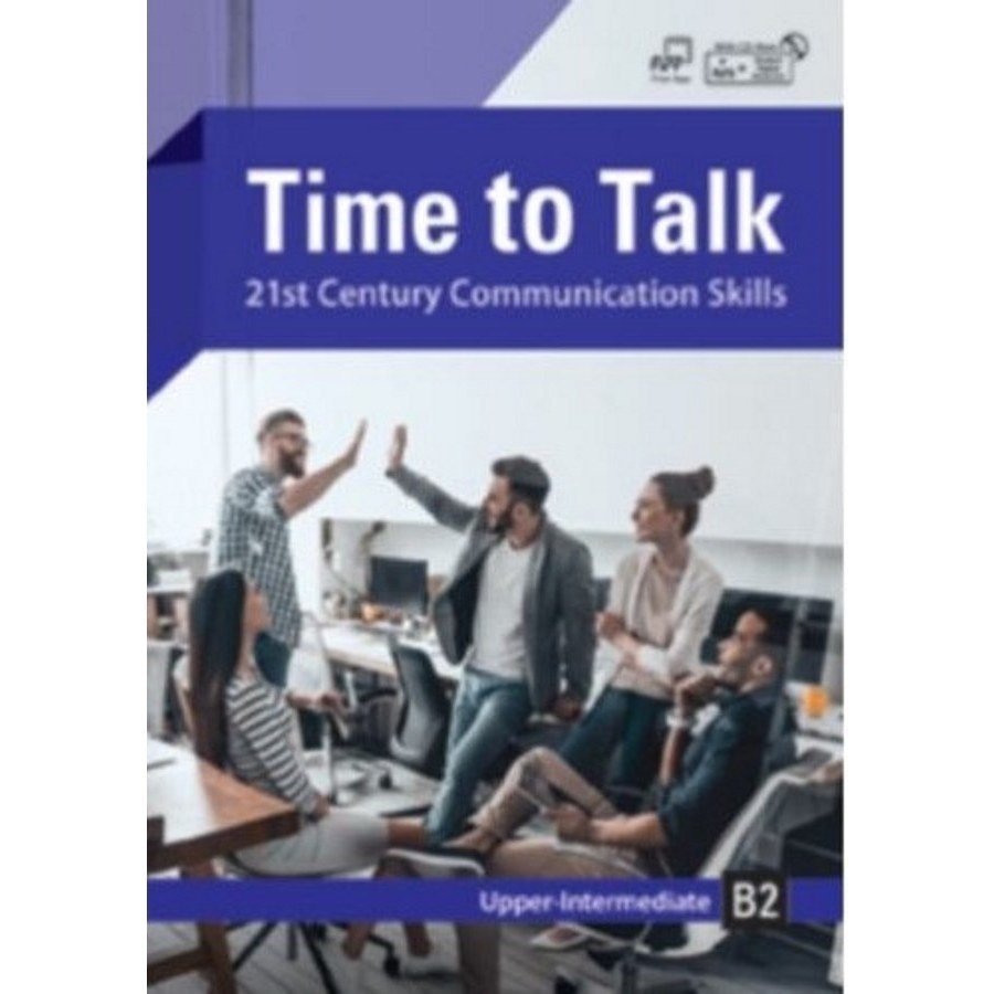 หนังสือ T*me To Ta*k Pre A1 Foundation-A1 Beginner-A1+ Elementary-A2 Pre-Intermediate-B1 Low ...