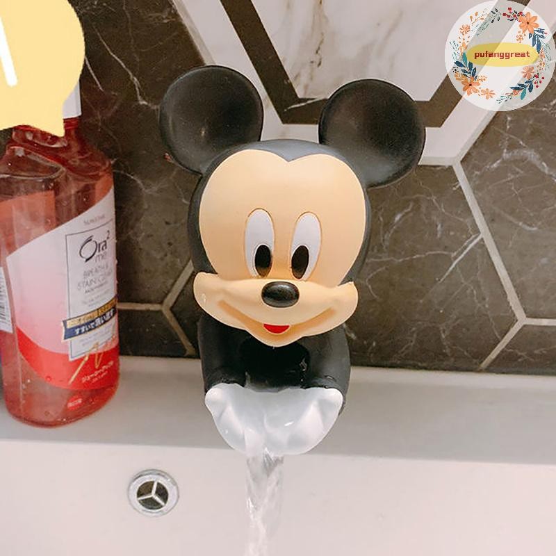 Pufanggreat Kids Water Tap Faucet Extender Water Saving Silicone Faucet ...