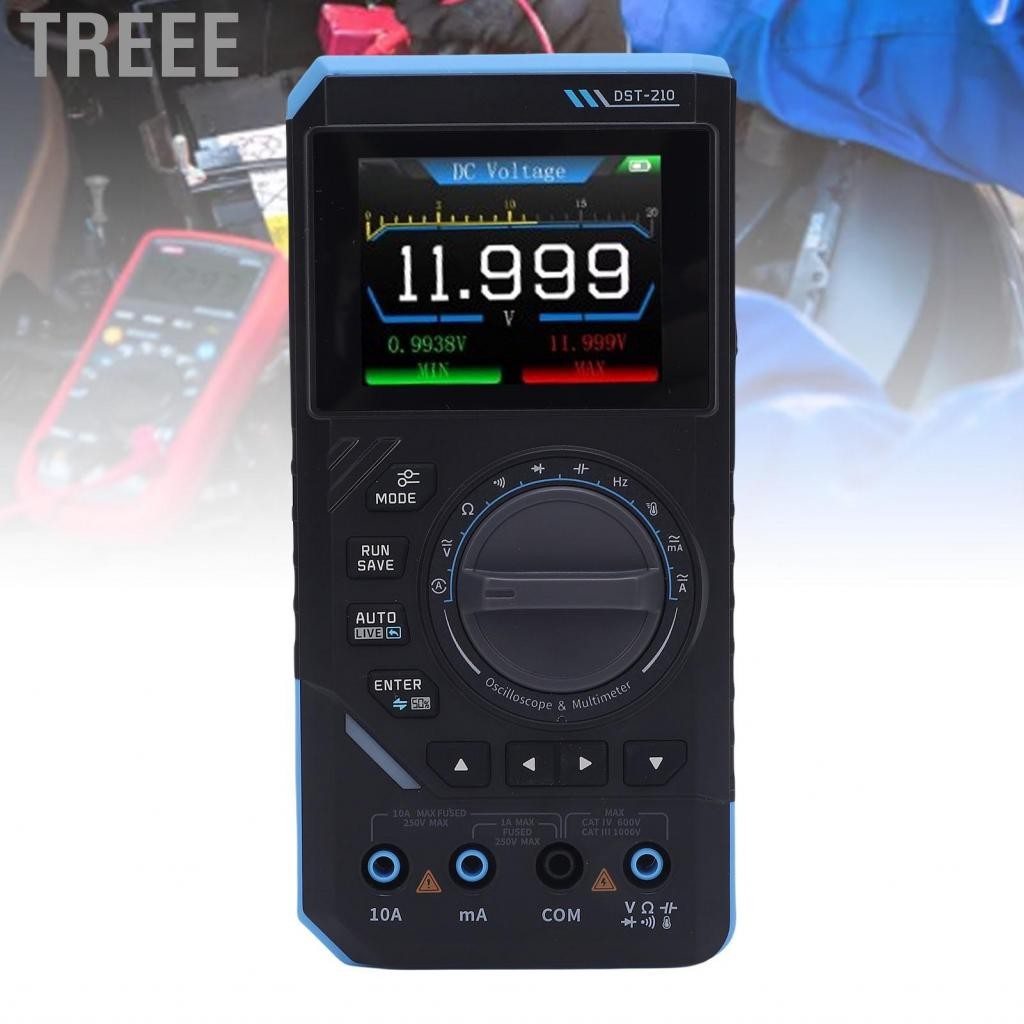 Treee Treee-Th 10m analog oscilloscope 3 in 1 multimeter sign generator ...