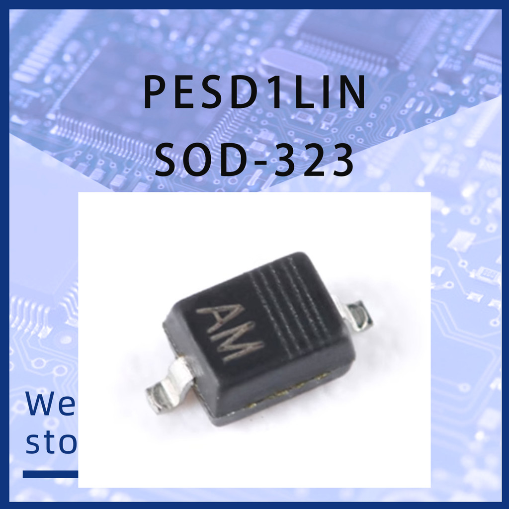 10 ชิ้น PESD1LIN SOD-323 ชิปป้องกันไดโอดป้องกันไฟฟ้าสถิตย์ ESD | Shopee Thailand